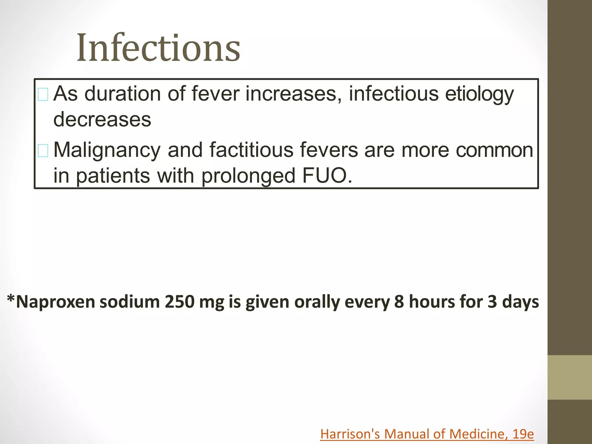 CASE PRESENTATION : PYREXIA OF UNKNOWN ORIGIN / Hemophagocytic ...