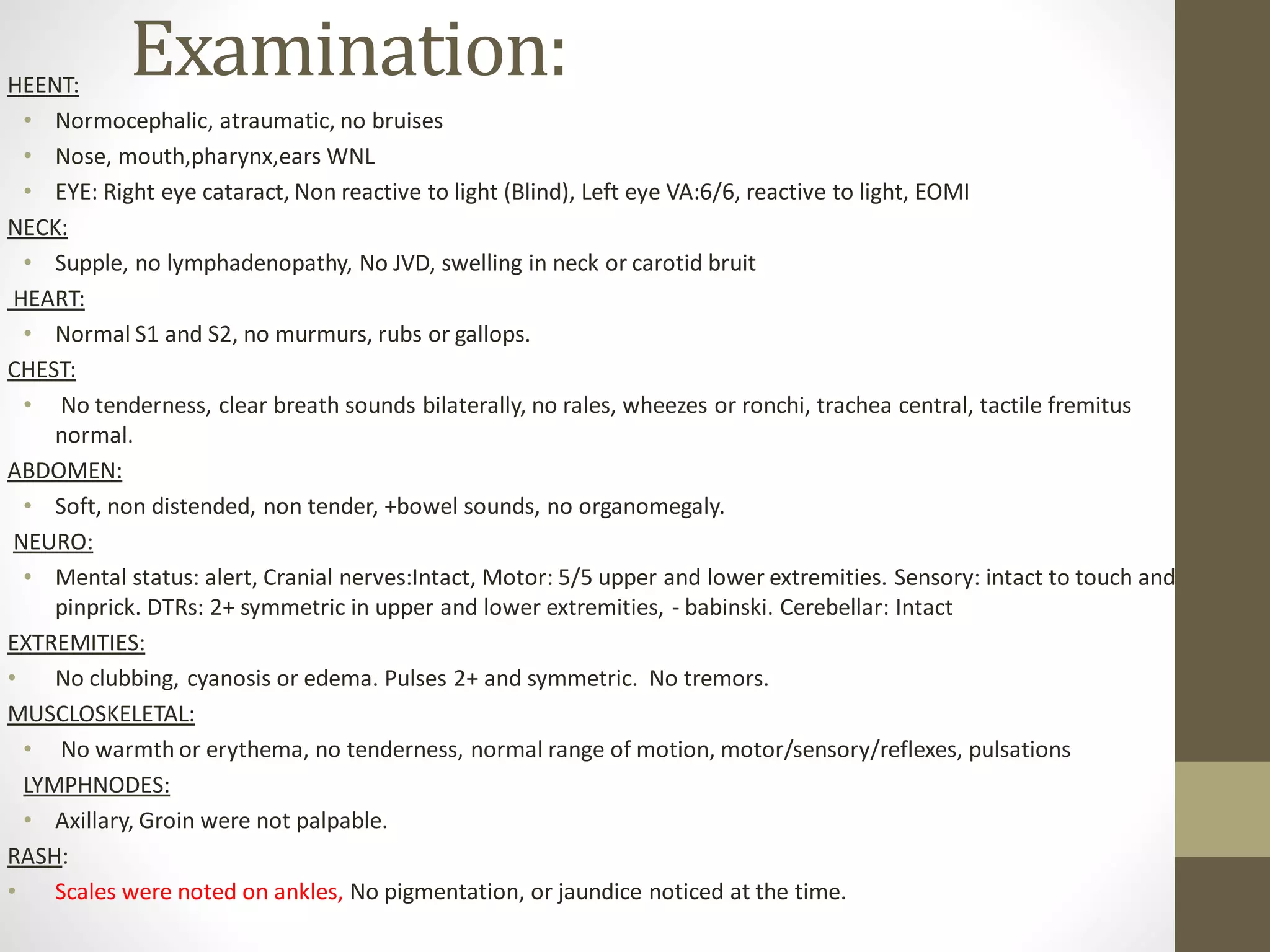 CASE PRESENTATION : PYREXIA OF UNKNOWN ORIGIN / Hemophagocytic ...