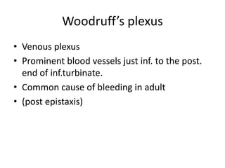Epistaxis | PPTX