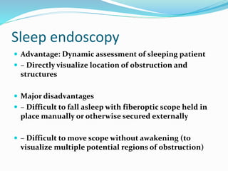 Grand round obstructive sleep apnea in adults | PPTX