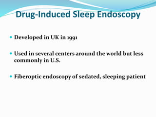 Grand round obstructive sleep apnea in adults | PPTX