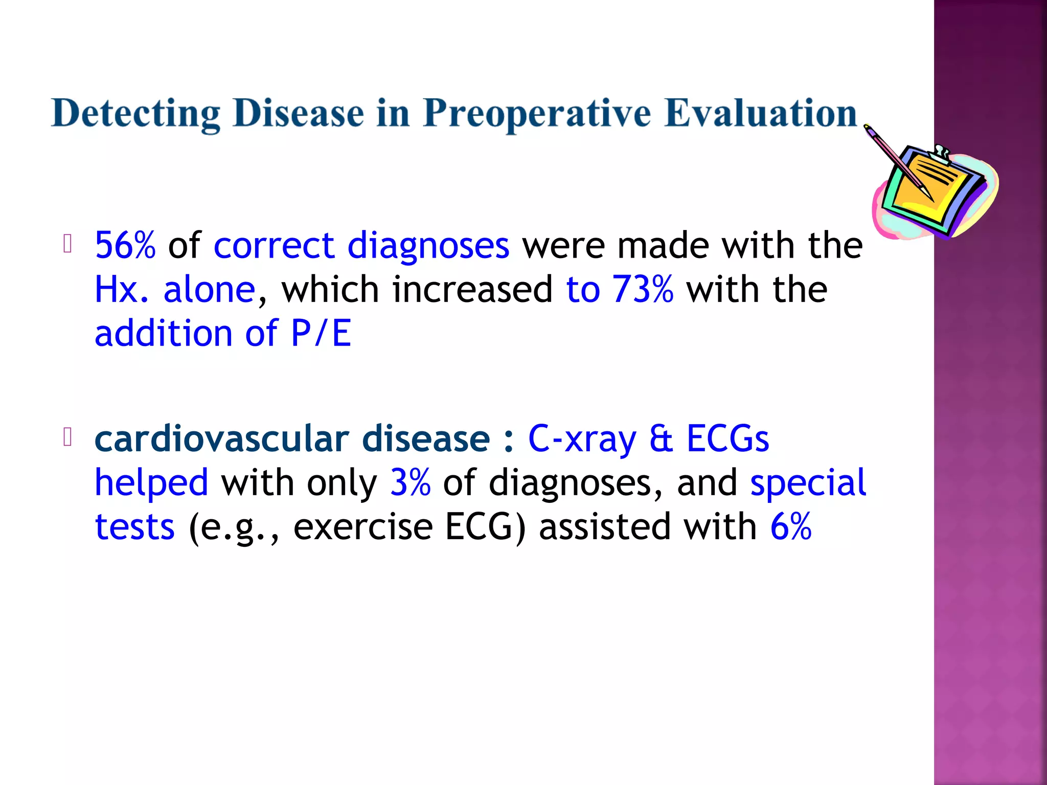 preoperative evaluation for residents of anesthesia part 1 | PPT