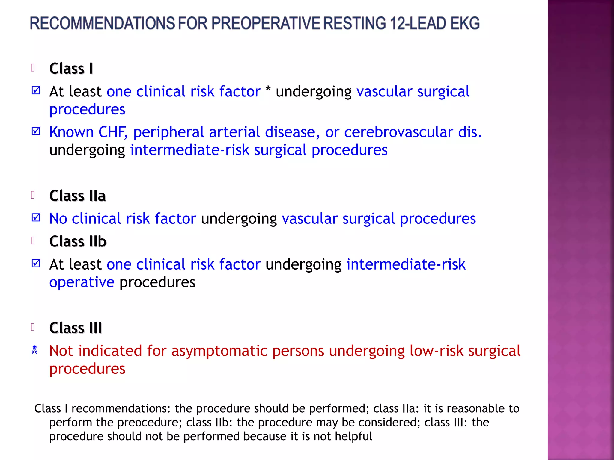 preoperative evaluation for residents of anesthesia part 1 | PPT