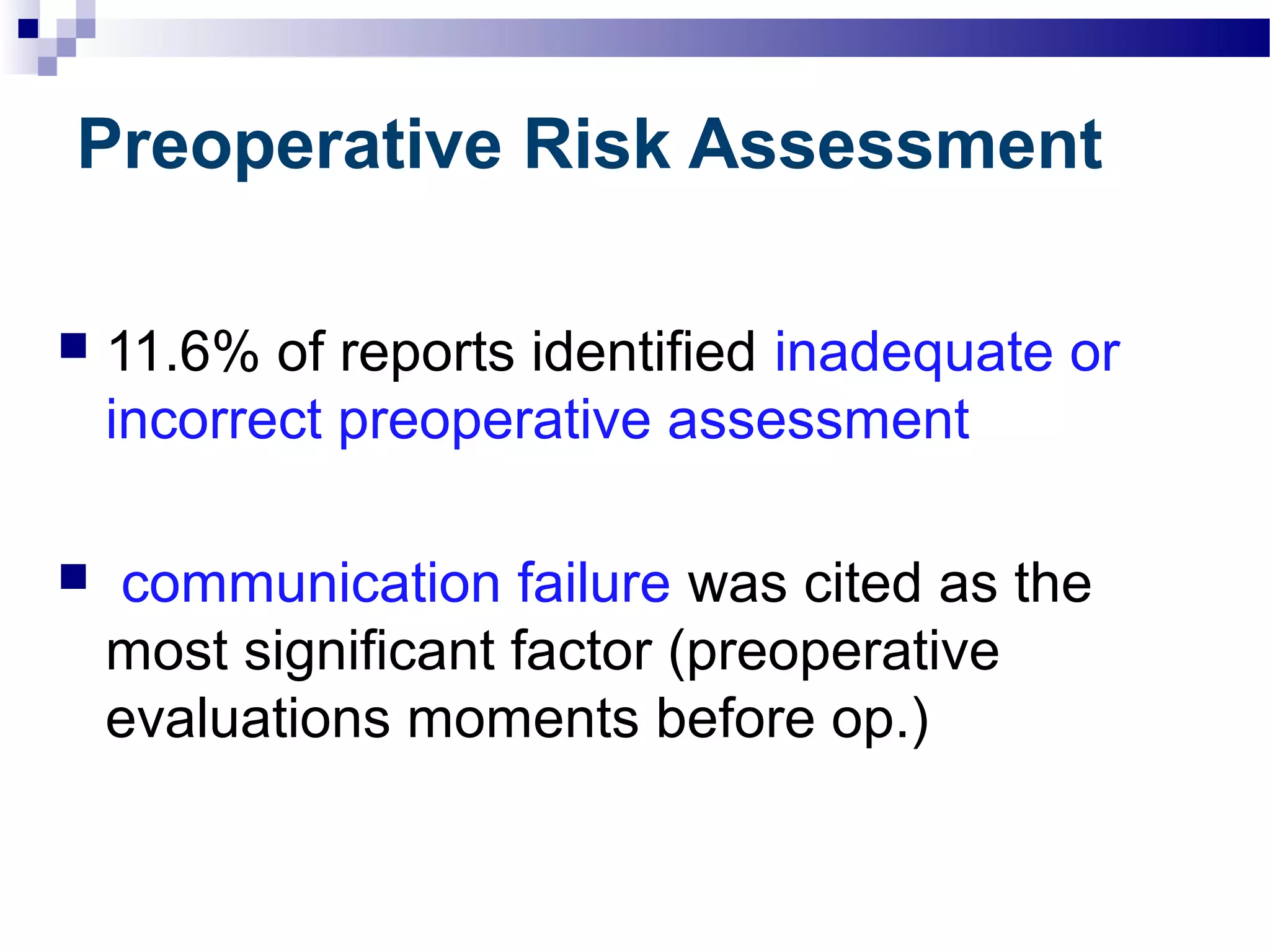 preoperative evaluation for residents of anesthesia part 1 | PPT