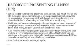 GRAND ROUND PRESENTATION.pptx | Digestive Disorders | Diseases and ...