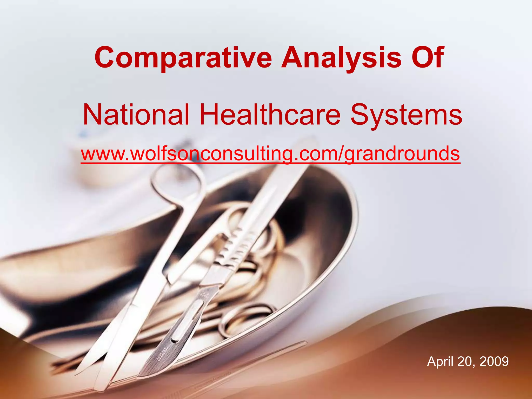 Comparative Health Systems | PPTX