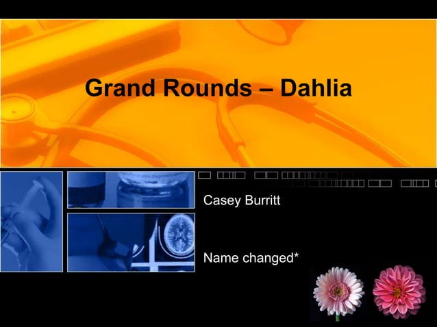 Grand rounds | PPT