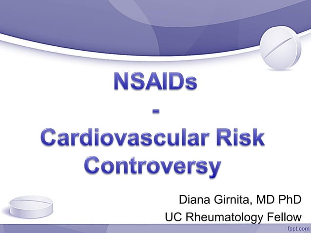 NSAIDs - Cardiovascular Risk Controversy | PPT | Heart and ...