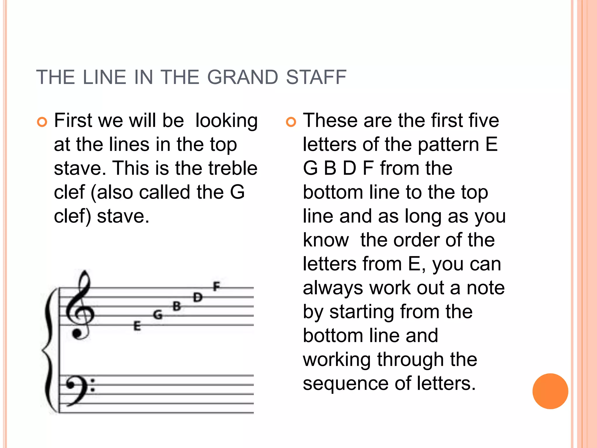 Grand staff (1) | PPTX | Music | Entertainment