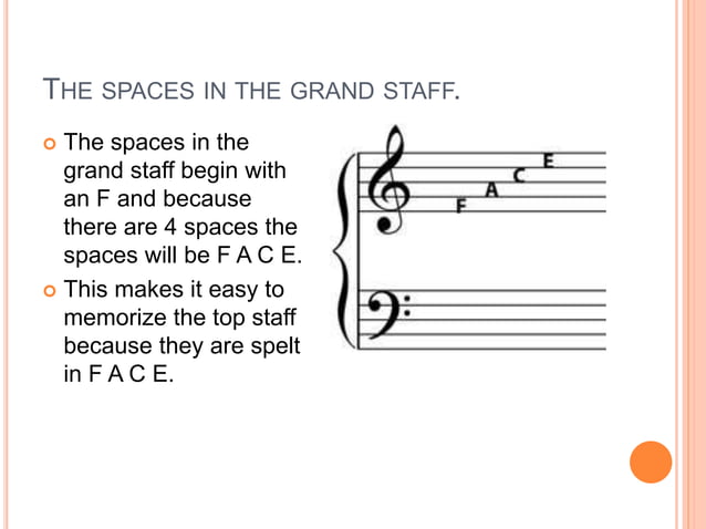 Grand staff (1) | PPTX | Music | Entertainment