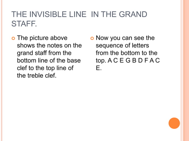 Grand staff (1) | PPTX | Music | Entertainment