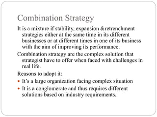 Grand strategy by shivangi purohit | PPTX | Large Business | Business