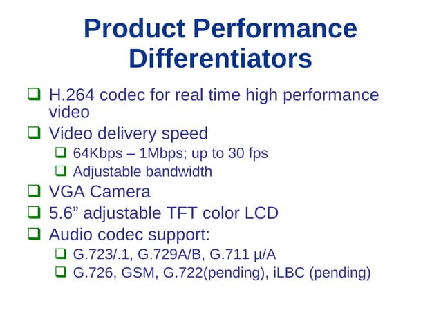 Grandstream Final22 | PPT