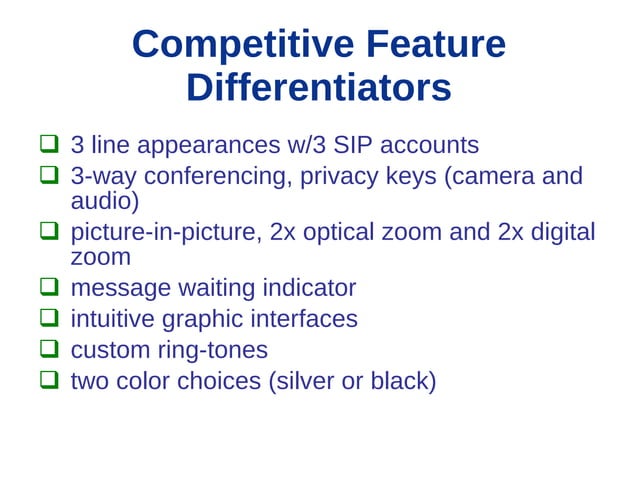 Grandstream Final22 | PPT