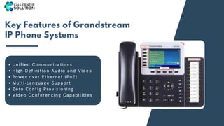 Grandstream IP Phone Provider in India.pdf | Phone Services | Home ...