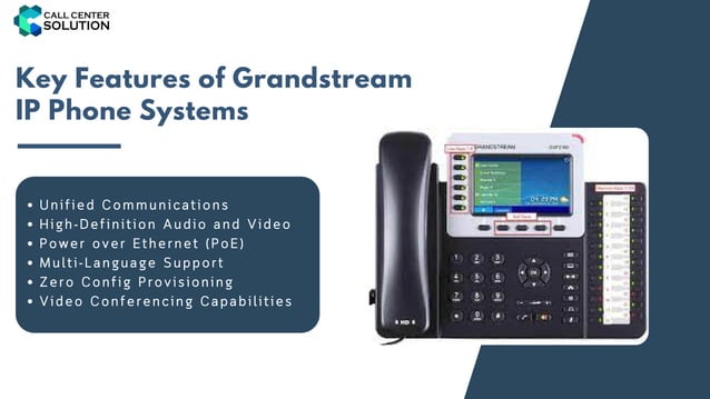 Grandstream IP Phone Provider in India.pdf | Phone Services | Home ...