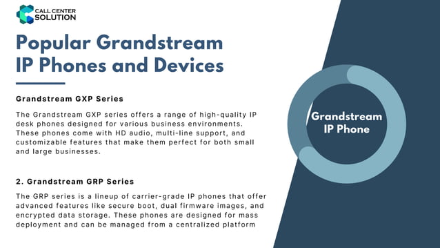 Grandstream IP Phone Provider in India.pdf | Phone Services | Home ...