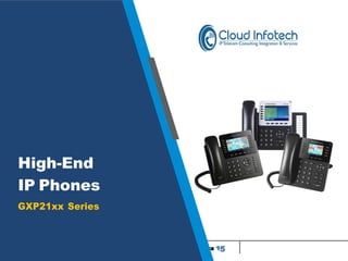 Grandstream IP Telephony Products For Any SMB's | PPT