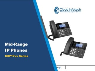 Grandstream IP Telephony Products For Any SMB's | PDF