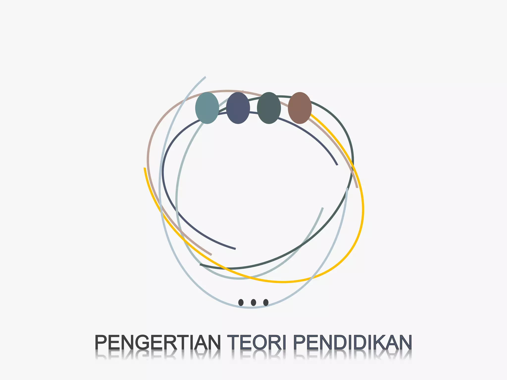 Grand Theory Pendidikan - teori konvergensi | PPTX
