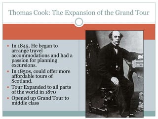 Grand tour presentation | PPTX