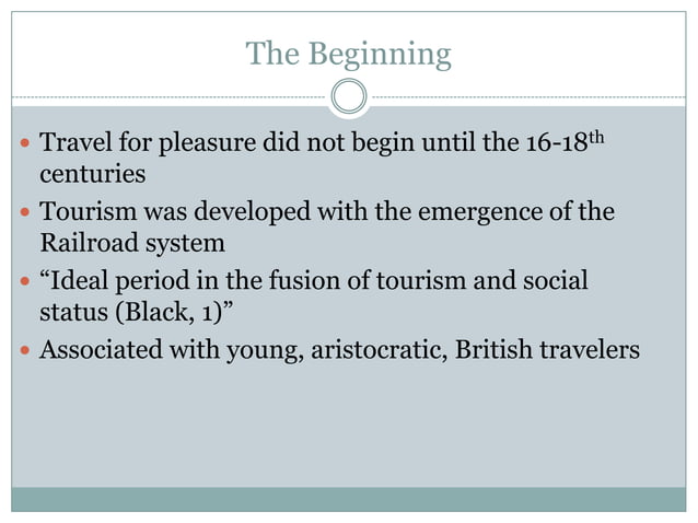 Grand tour presentation | PPTX