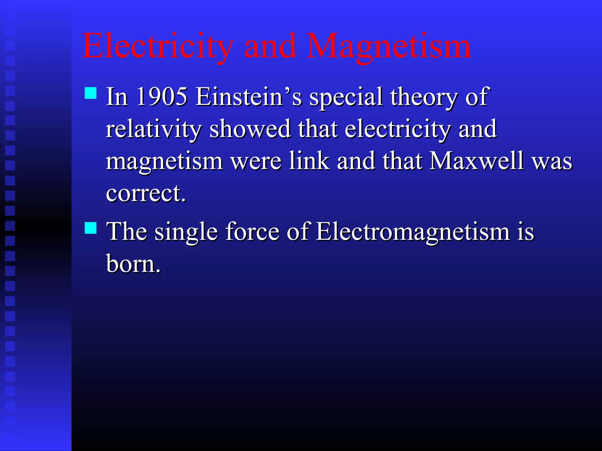 Grand unified theory | PPT