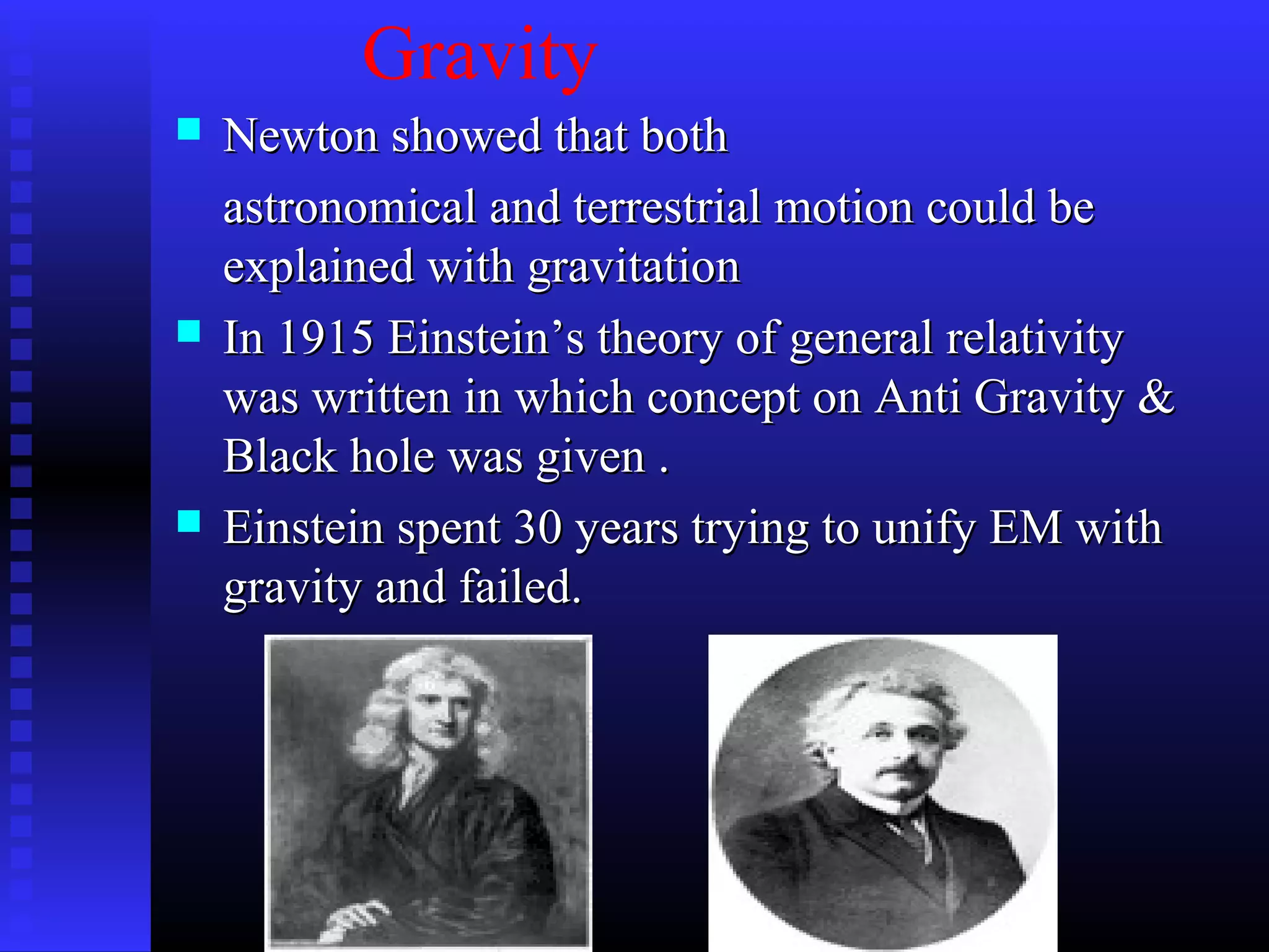 Grand unified theory | PPT