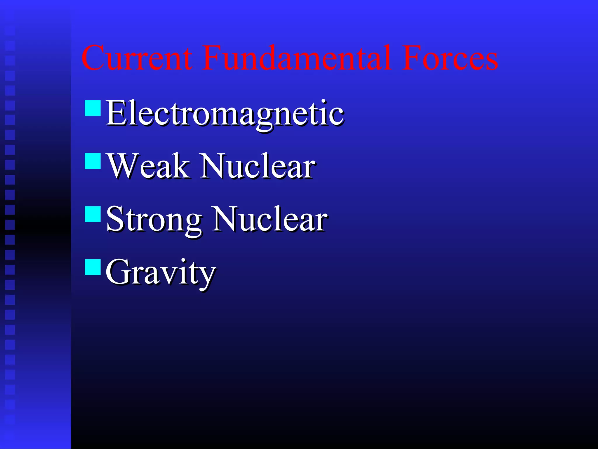 Grand unified theory | PPT