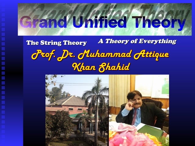 Grand unified theory | PPT
