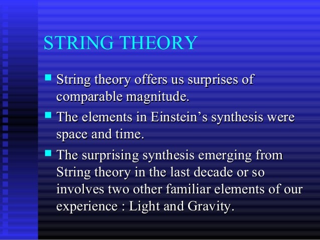 Grand unified theory