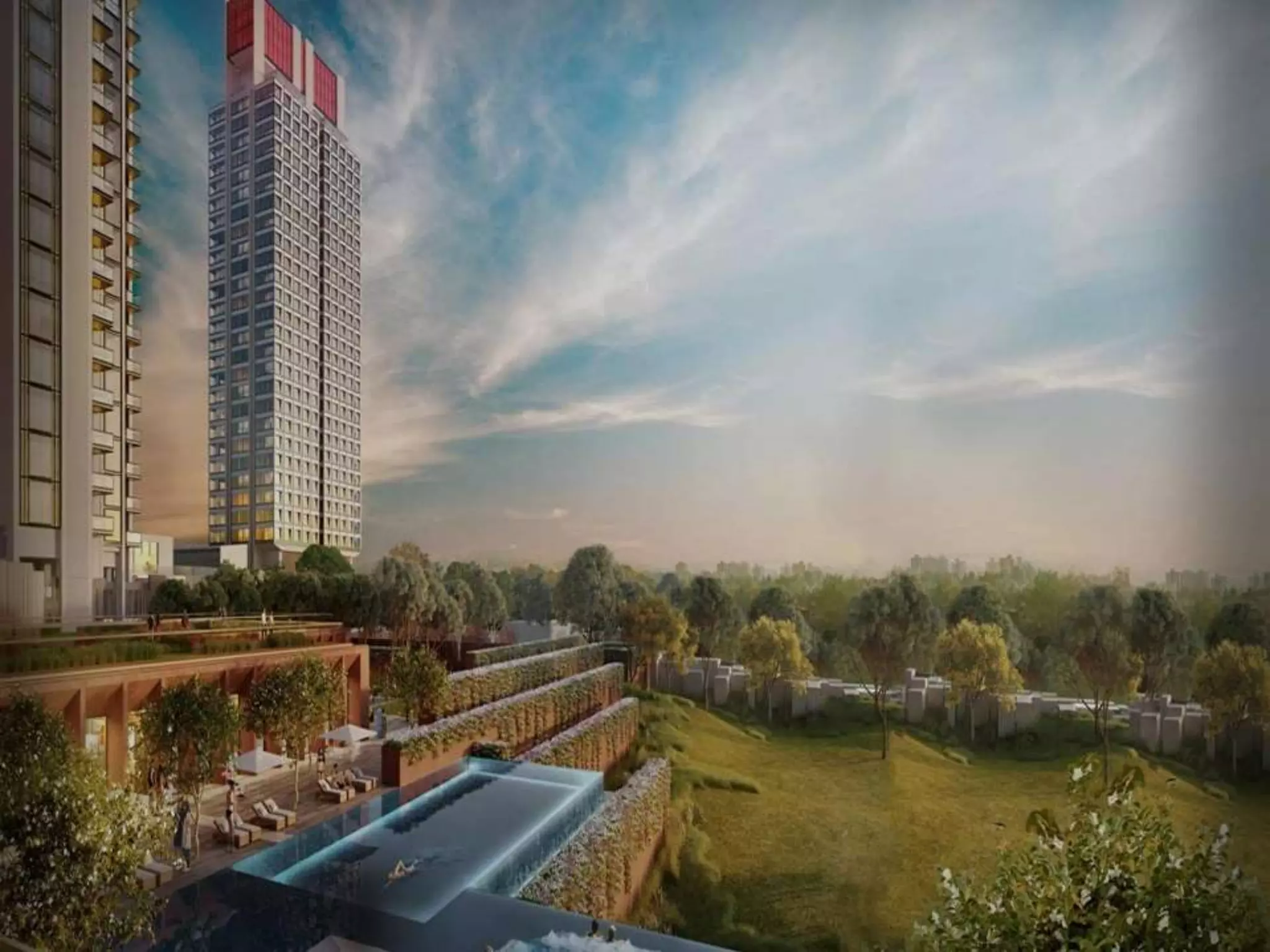 Grand view high retail Golf Course Ext Road Gurgaon | PPTX