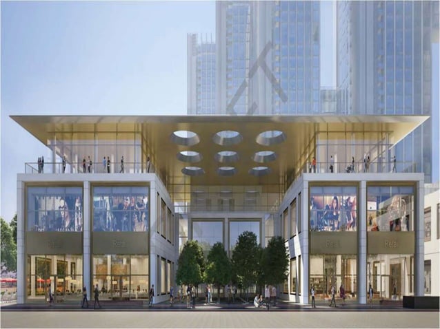 Grand view high retail Golf Course Ext Road Gurgaon | PPTX | Retail ...