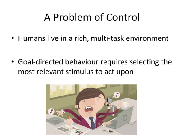 Inhibitory Control in Task Switching | PPT