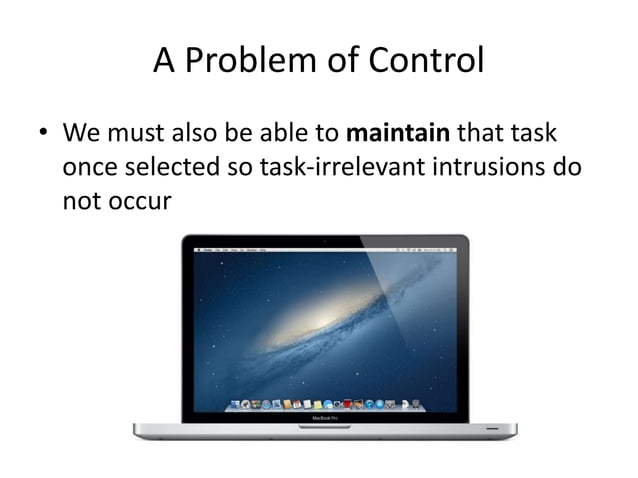 Inhibitory Control in Task Switching | PPT
