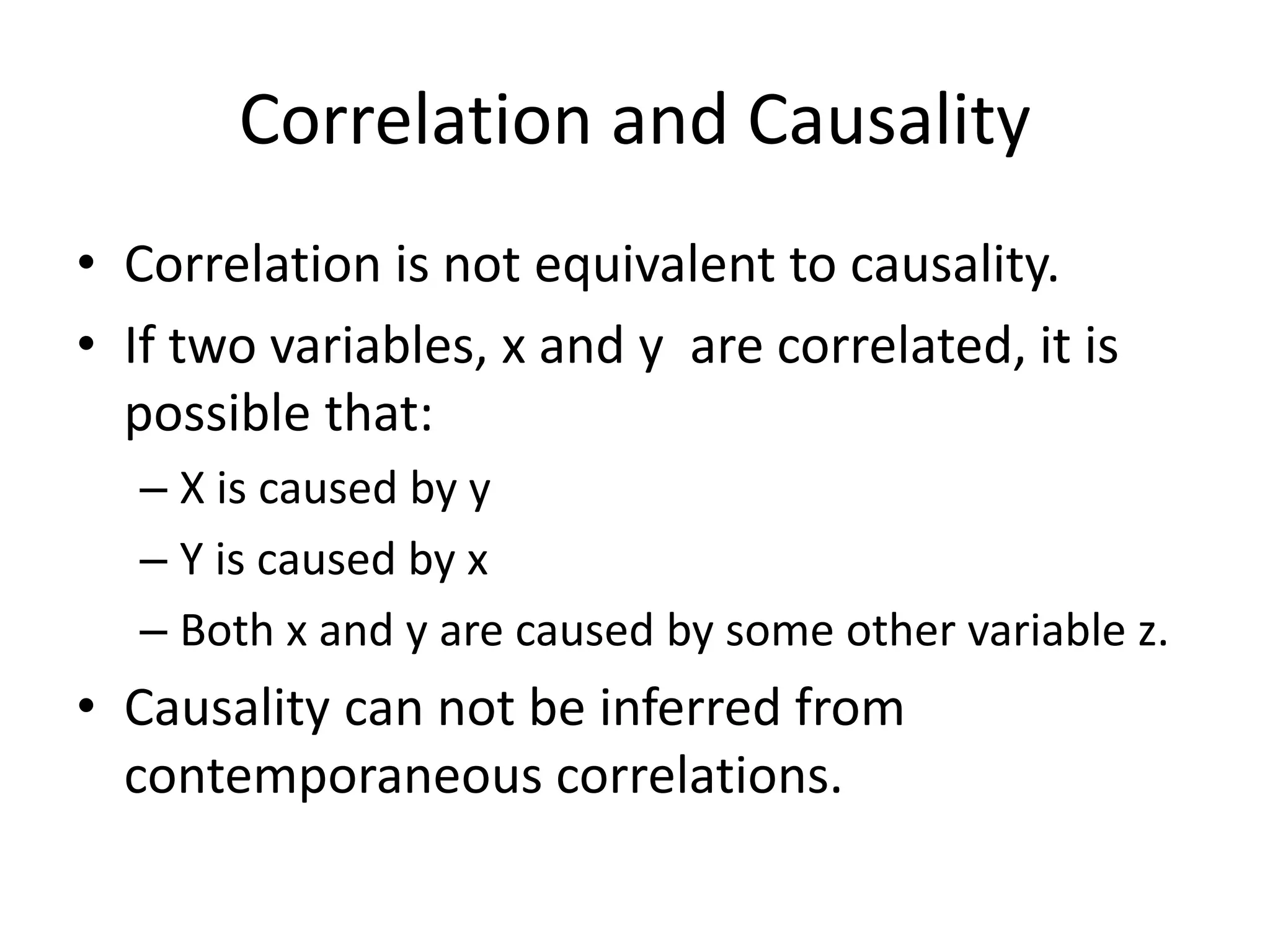 Granger Causality.ppt for MBA and BBA Students | PPT
