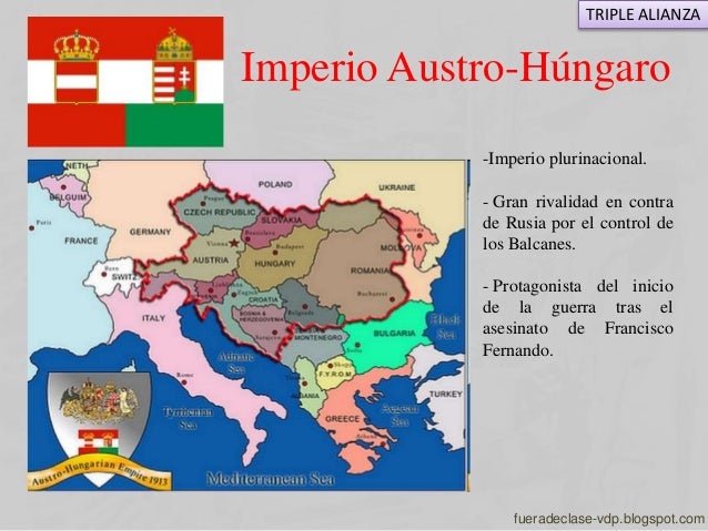 La Primera Guerra Mundial.