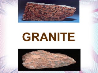 Granite | PPT
