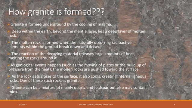 Granite Stone artificial stone marble | PPT