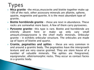Granite | PPTX