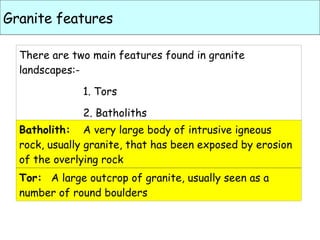 Granite Ppt | PPT