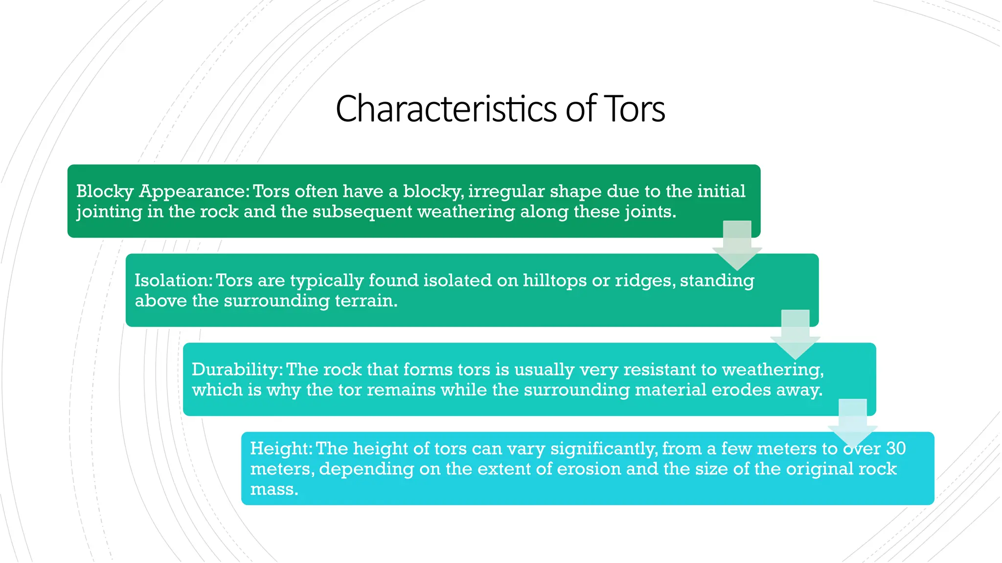Granite domes and tors extended. Jason Rodgers.pptx