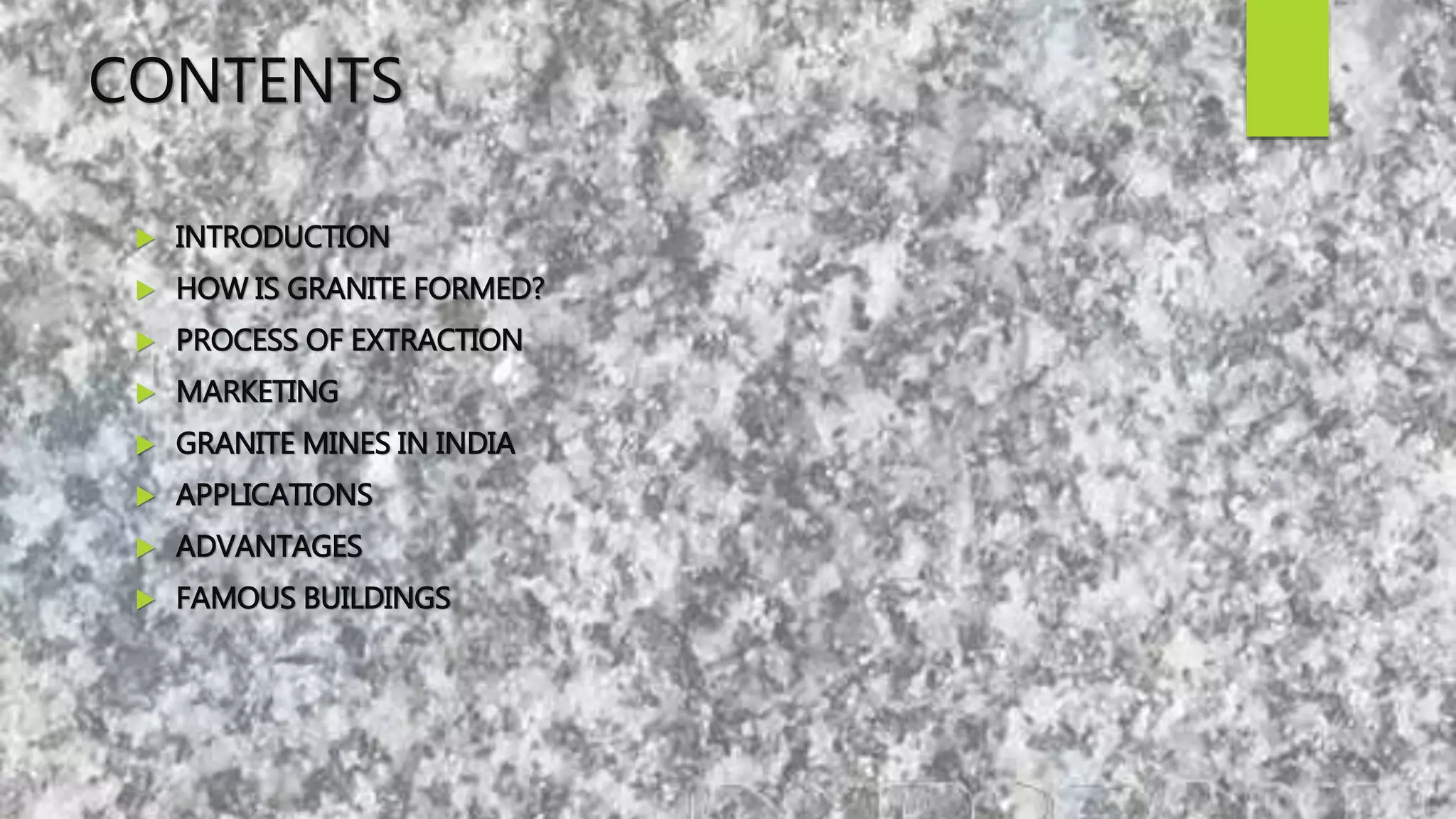 Granite | PPTX