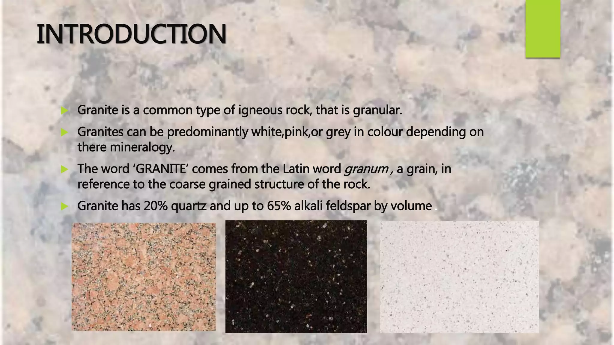 Granite | PPTX