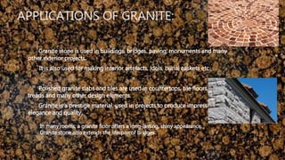 Granite | PPTX