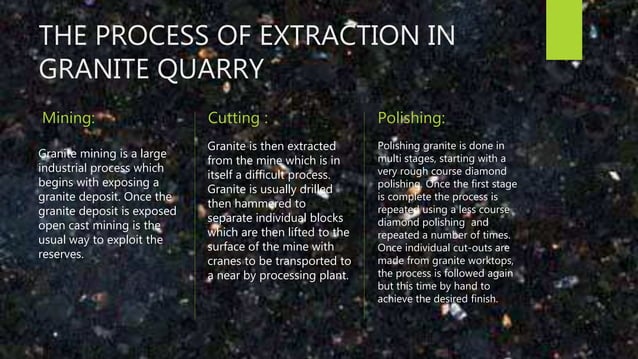 Granite | PPTX | Home Improvement | Home & Garden