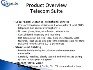 Granite Introduction 11 | PPT