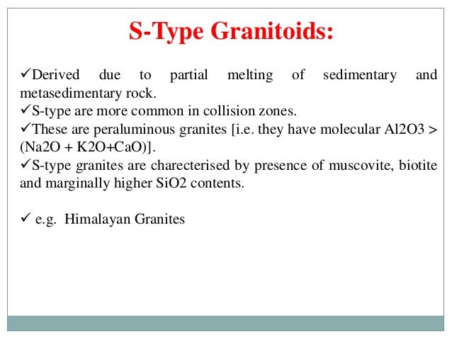 "Granites" Classification, Petrogenesis and Tectonic Descrimination