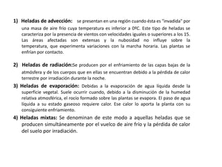 Granizo, rocio y lluvia | PPTX