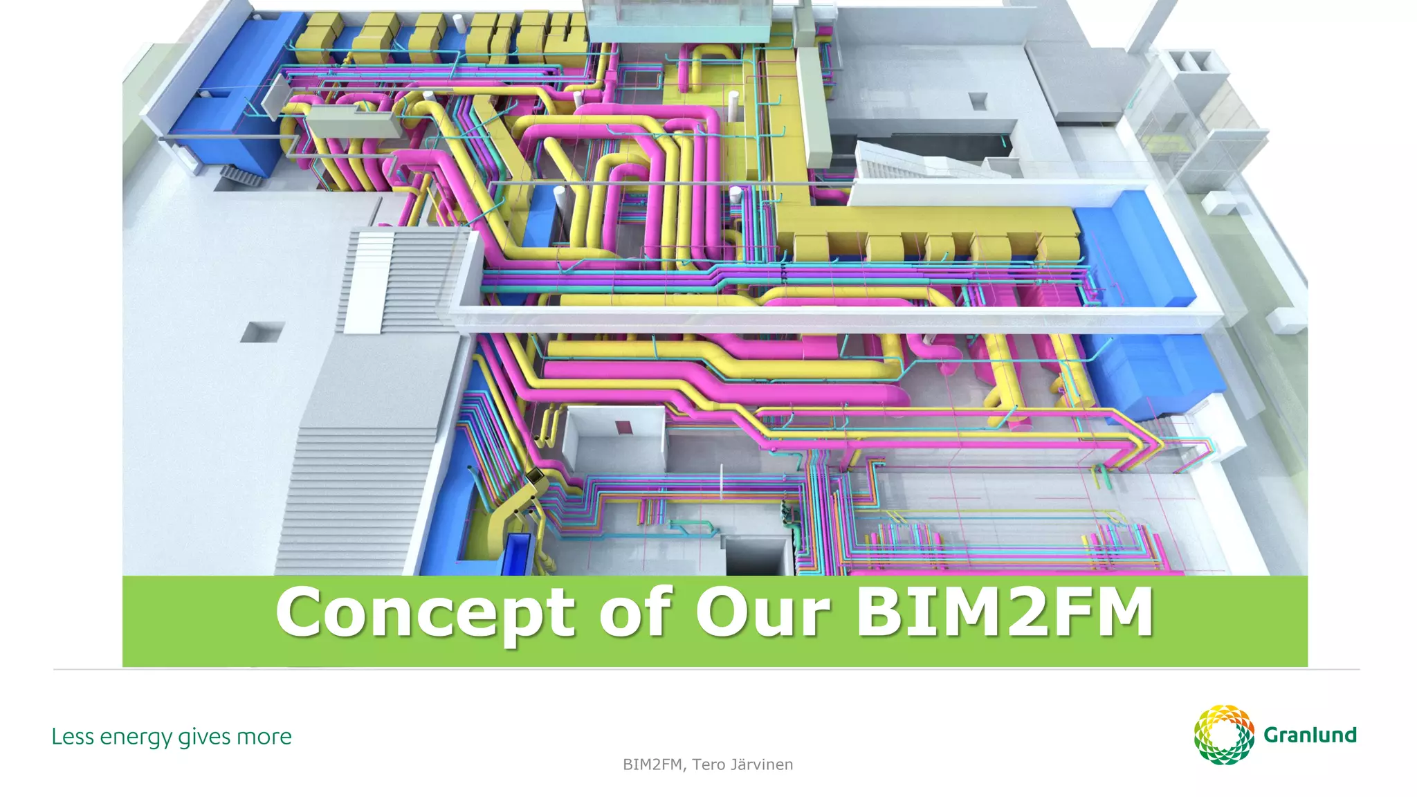 BIM2FM, BIM models to Facility Management, Concept | PDF